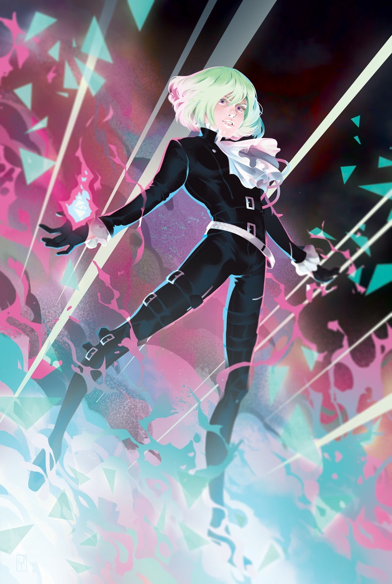 Promare - Burn Bright - Fanart - Etsy