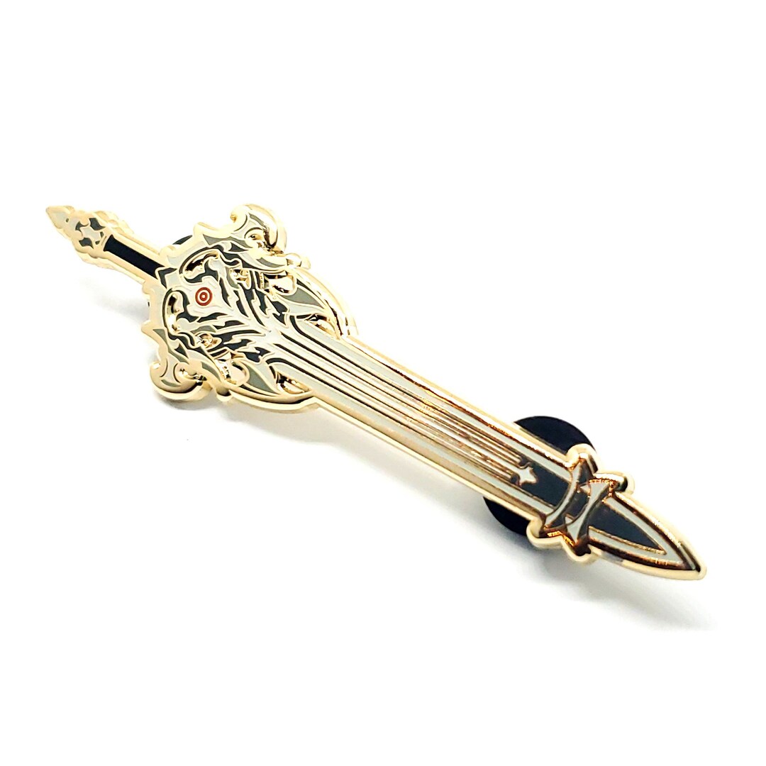 Final Fantasy XIV | 14 - DARK KNIGHT - Weapons Enamel Pins - Etsy