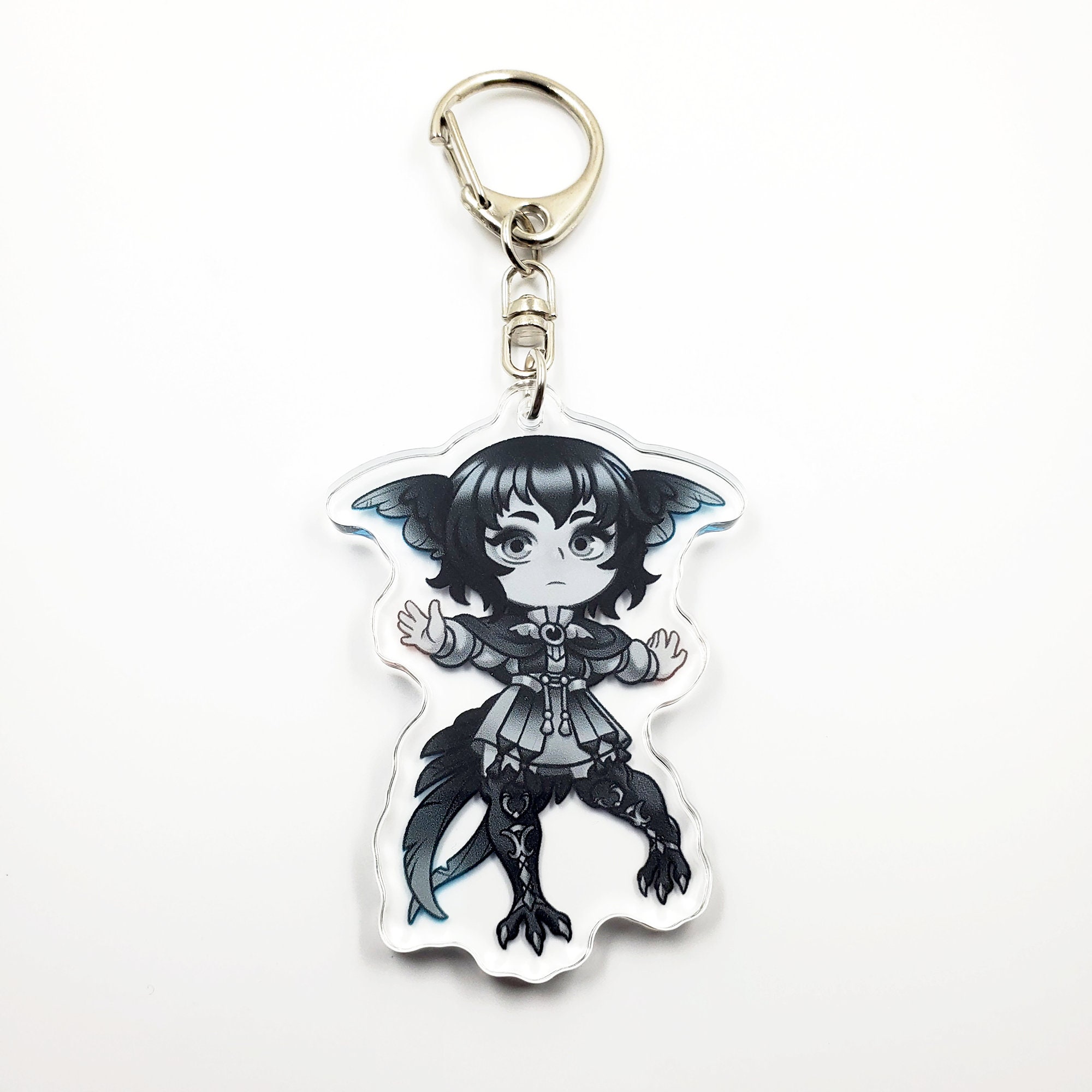 FFXIV | Endwalker - Meteion - Double Sided Charm (SPOILERS) - Etsy