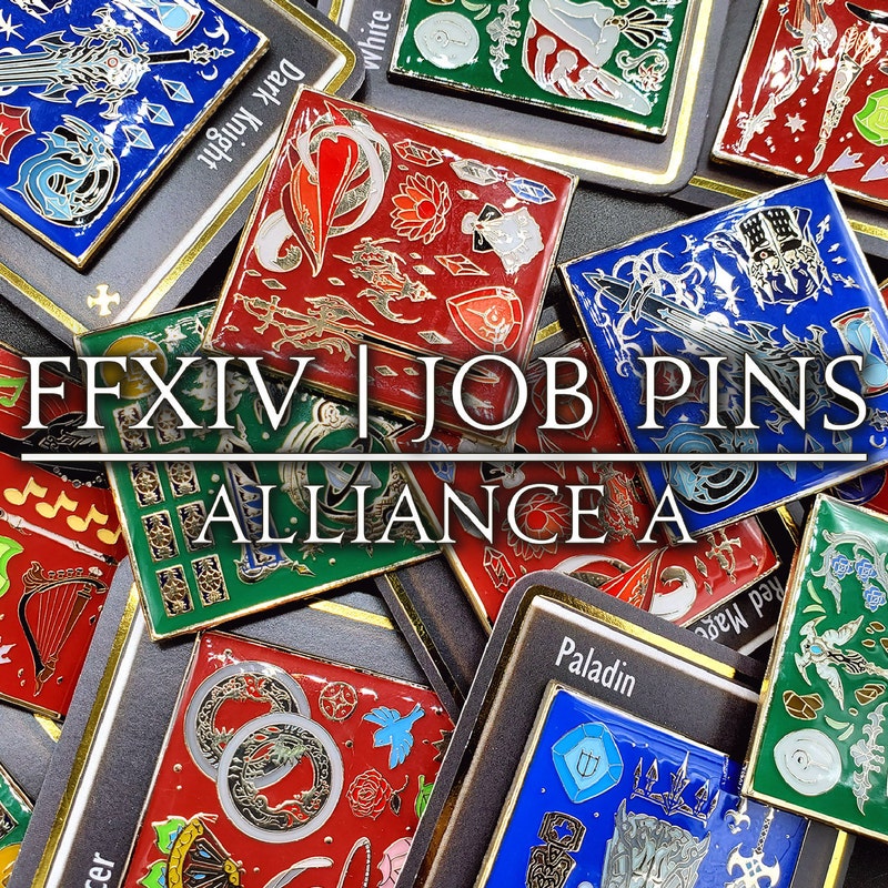 Final Fantasy 14 Pins - Etsy