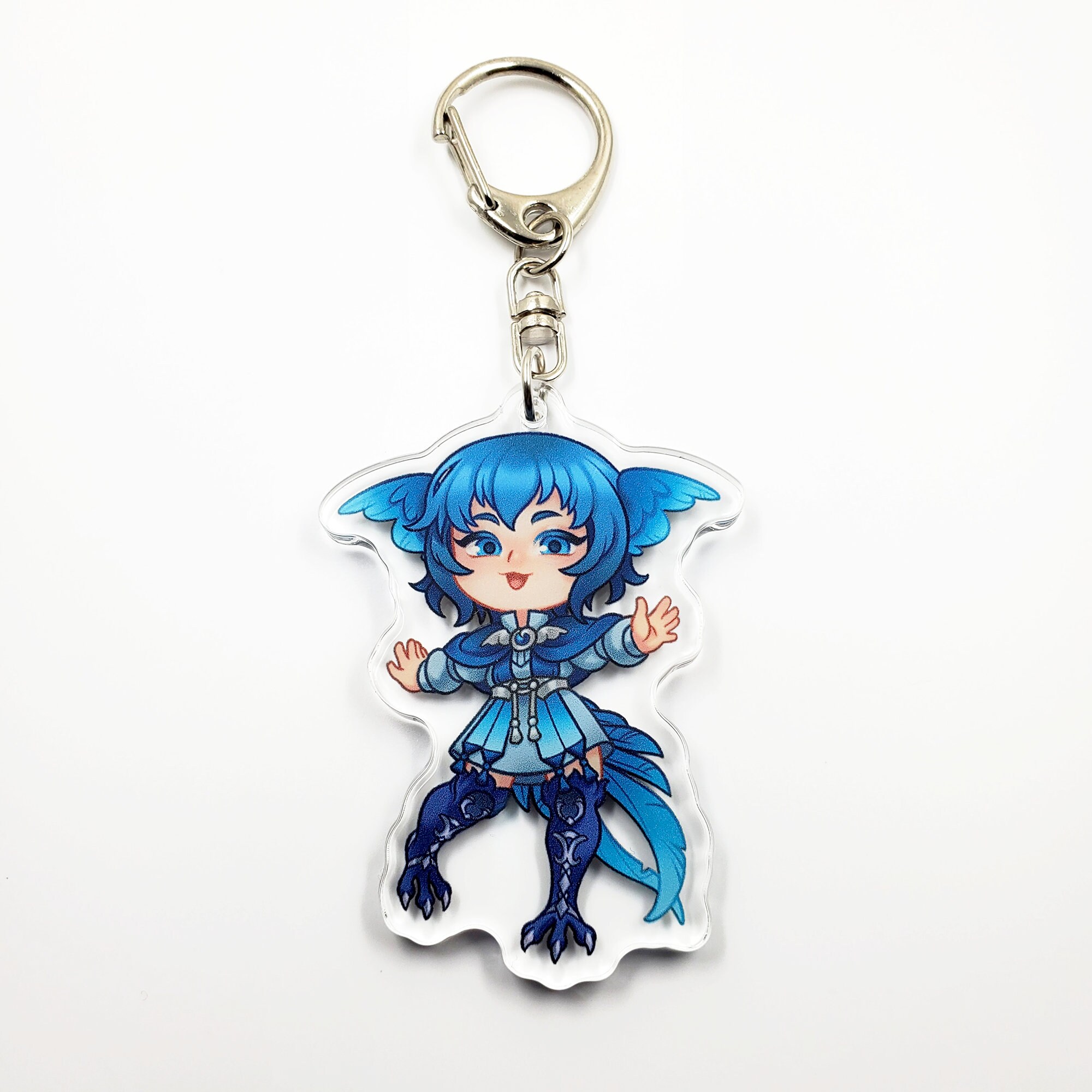 FFXIV | Endwalker - Meteion - Double Sided Charm (SPOILERS) - Etsy