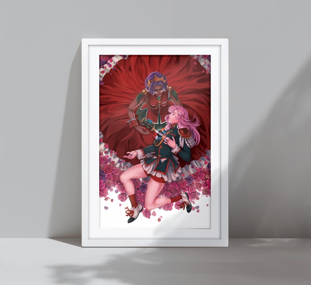 Revolutionary Girl Utena - Fanart - Etsy