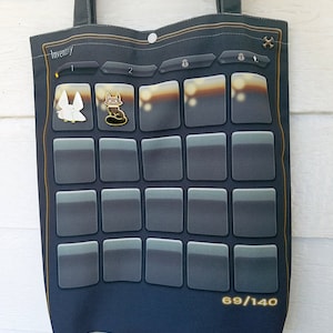 FFXIV Inventory Totebag - Etsy