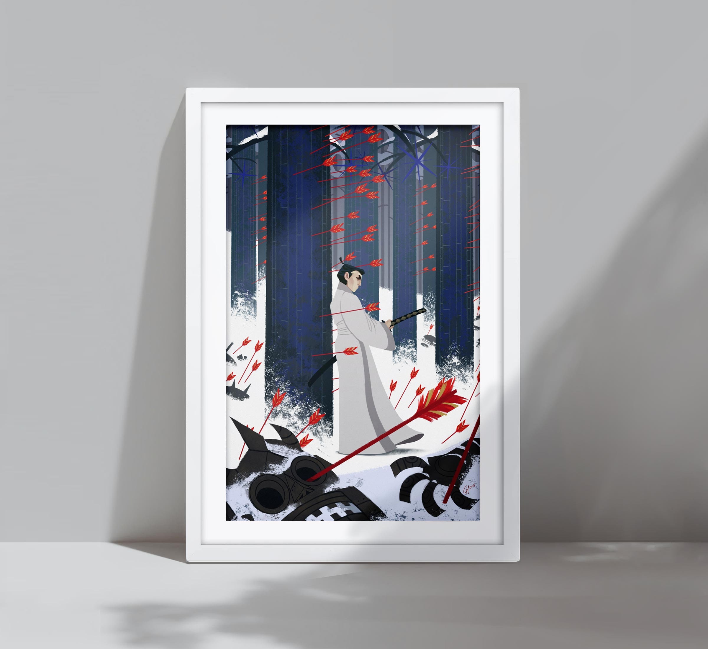 Samurai Jack Art Wallpaper