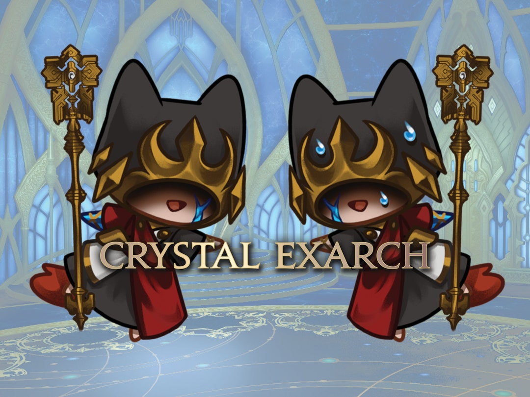 FFXIV Crystal Exarch Chibi Shadowbringers SHB - Etsy