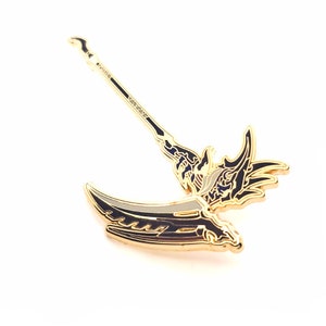 Final Fantasy XIV | 14 - REAPER - Weapons Enamel Pins - Etsy
