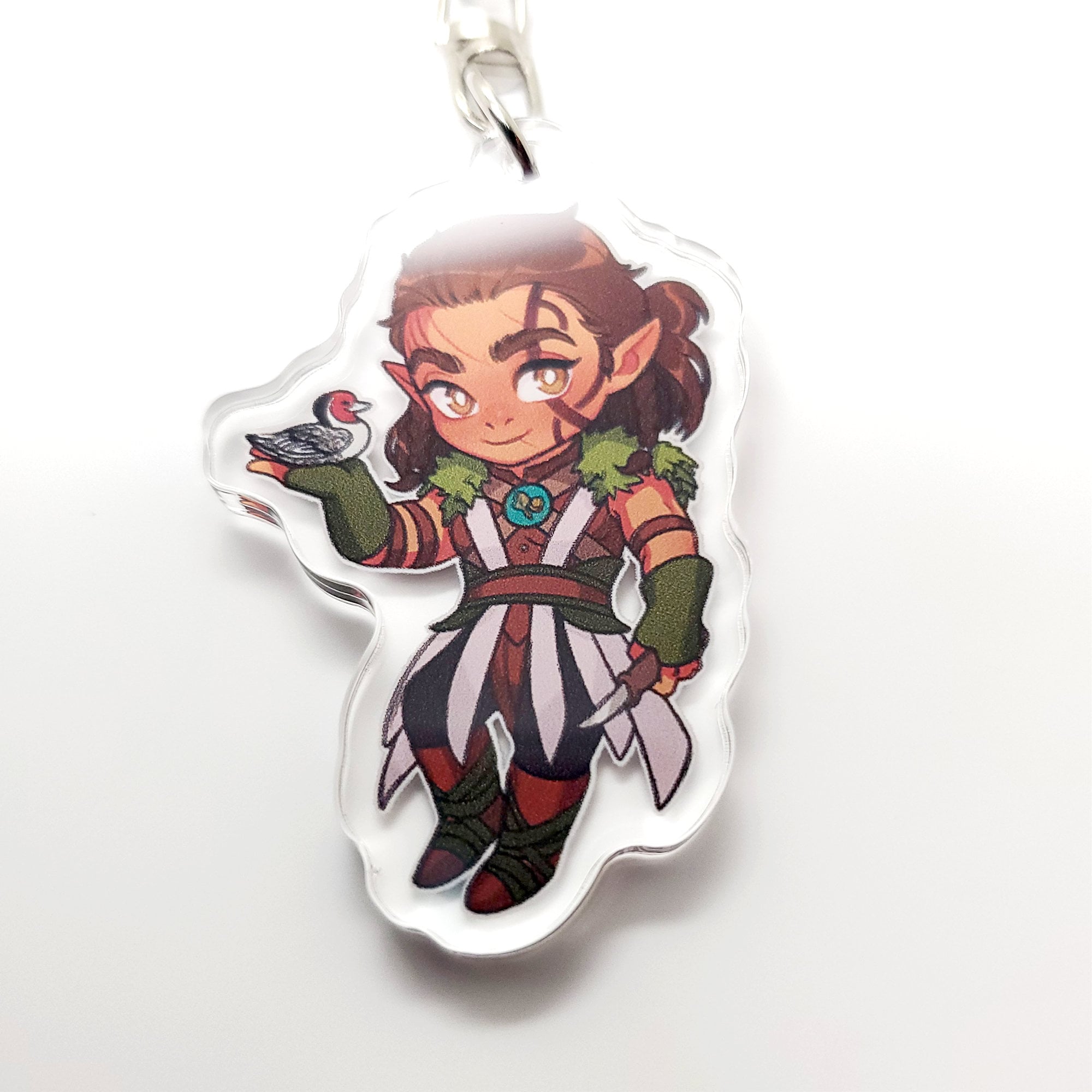 Baldur's Gate 3 - Halsin - Charm - Etsy