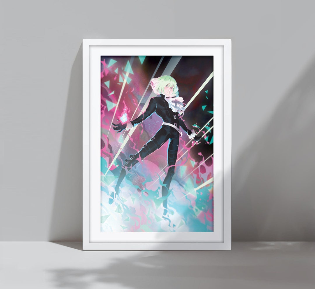 Promare - Burn Bright - Fanart - Etsy