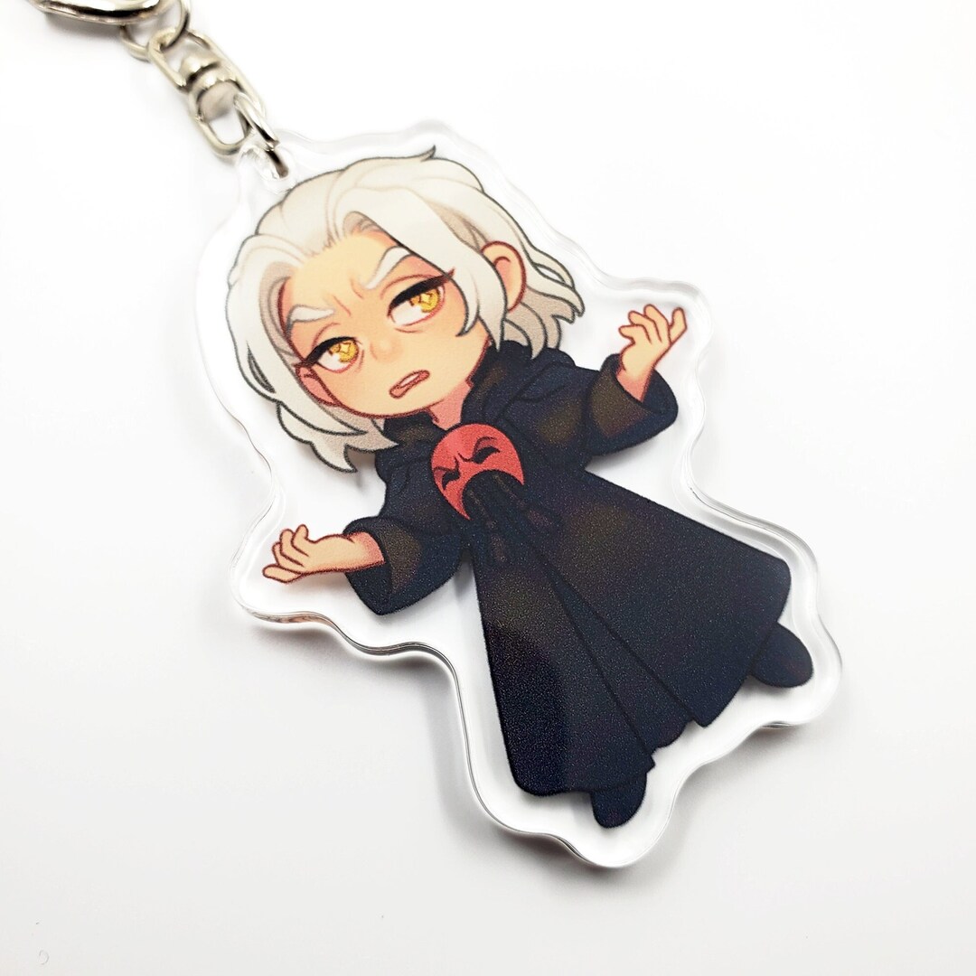 FFXIV | Endwalker - Hades - Charm - Etsy