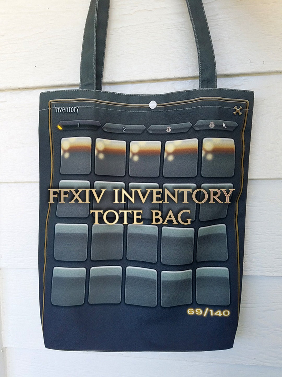 FFXIV Inventory Totebag - Etsy