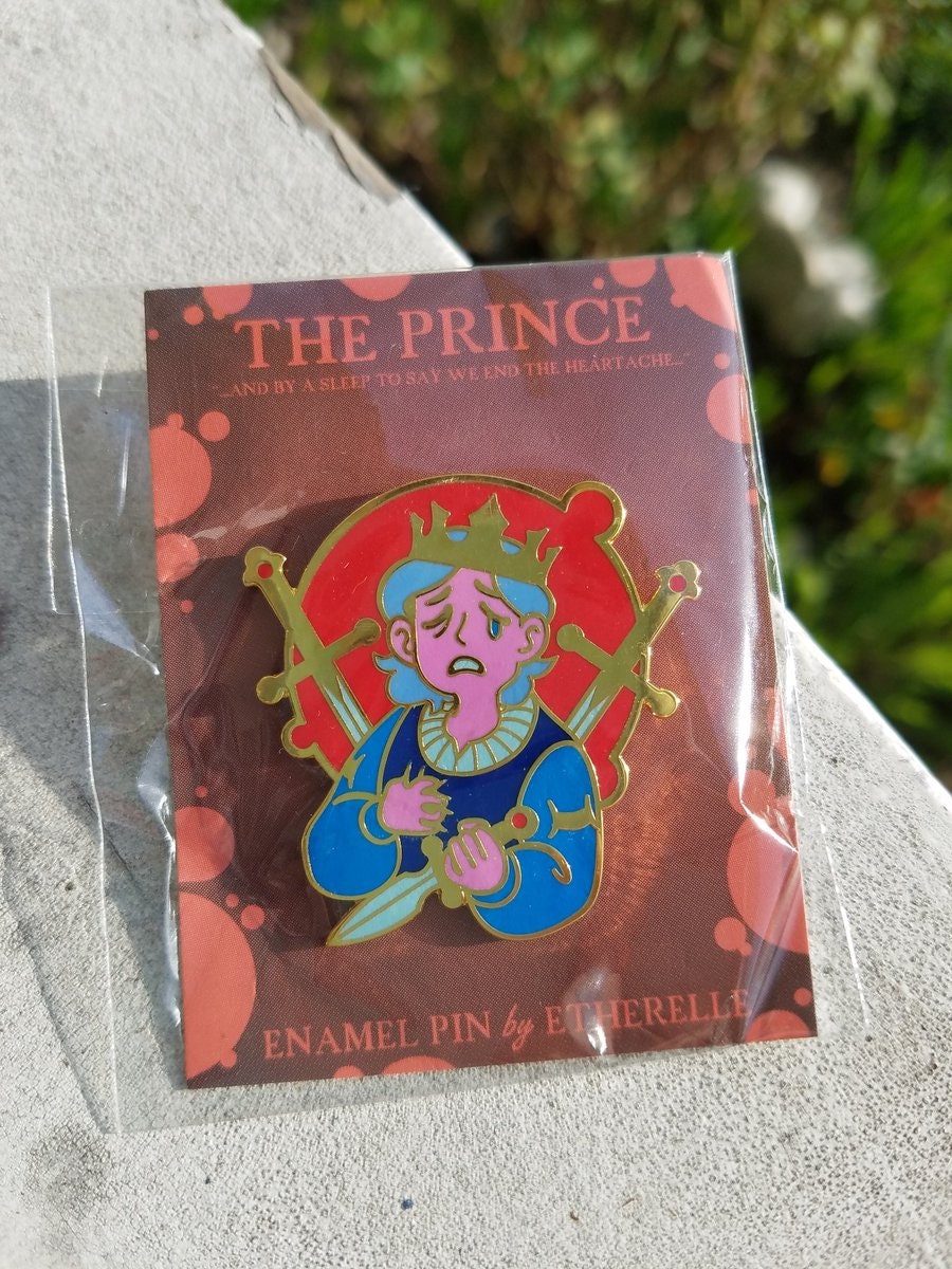 Hamlet Shakespeare Inspired Enamel Pins - Etsy