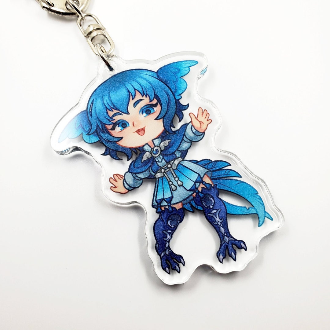 FFXIV | Endwalker - Meteion - Double Sided Charm (SPOILERS) - Etsy