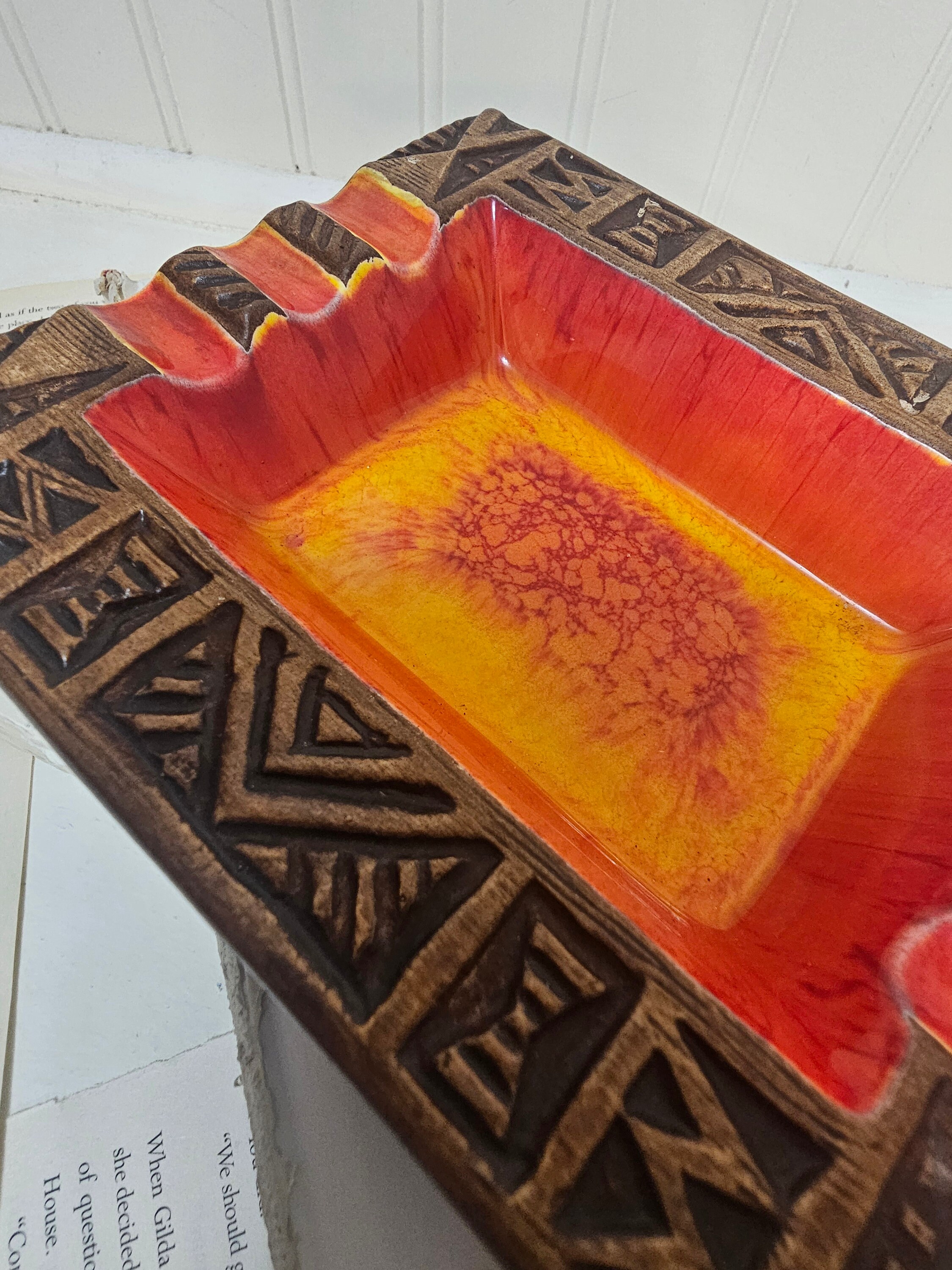 Treasure Craft of Kahului, Maui Ashtray Souvenir / Key Dish / Change ...