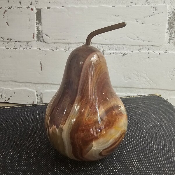 Marble Paperweight - Etsy