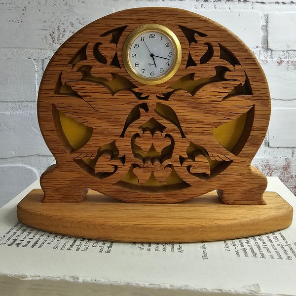 Scroll Saw Clock - Etsy