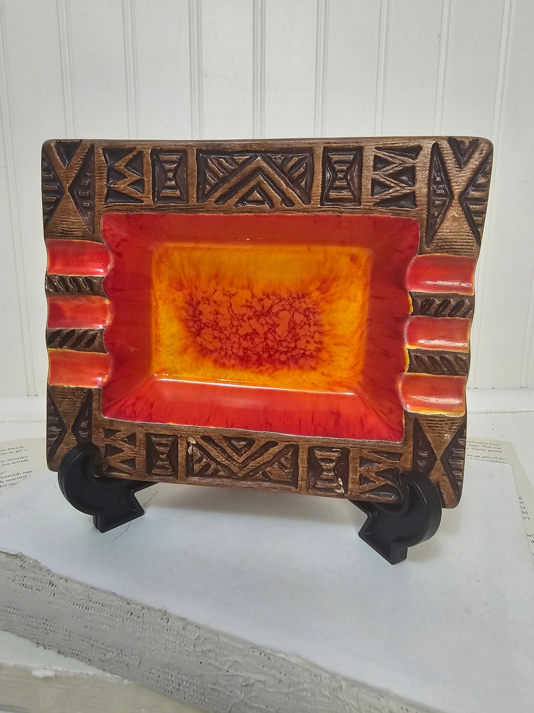 Treasure Craft of Kahului, Maui Ashtray Souvenir / Key Dish / Change ...