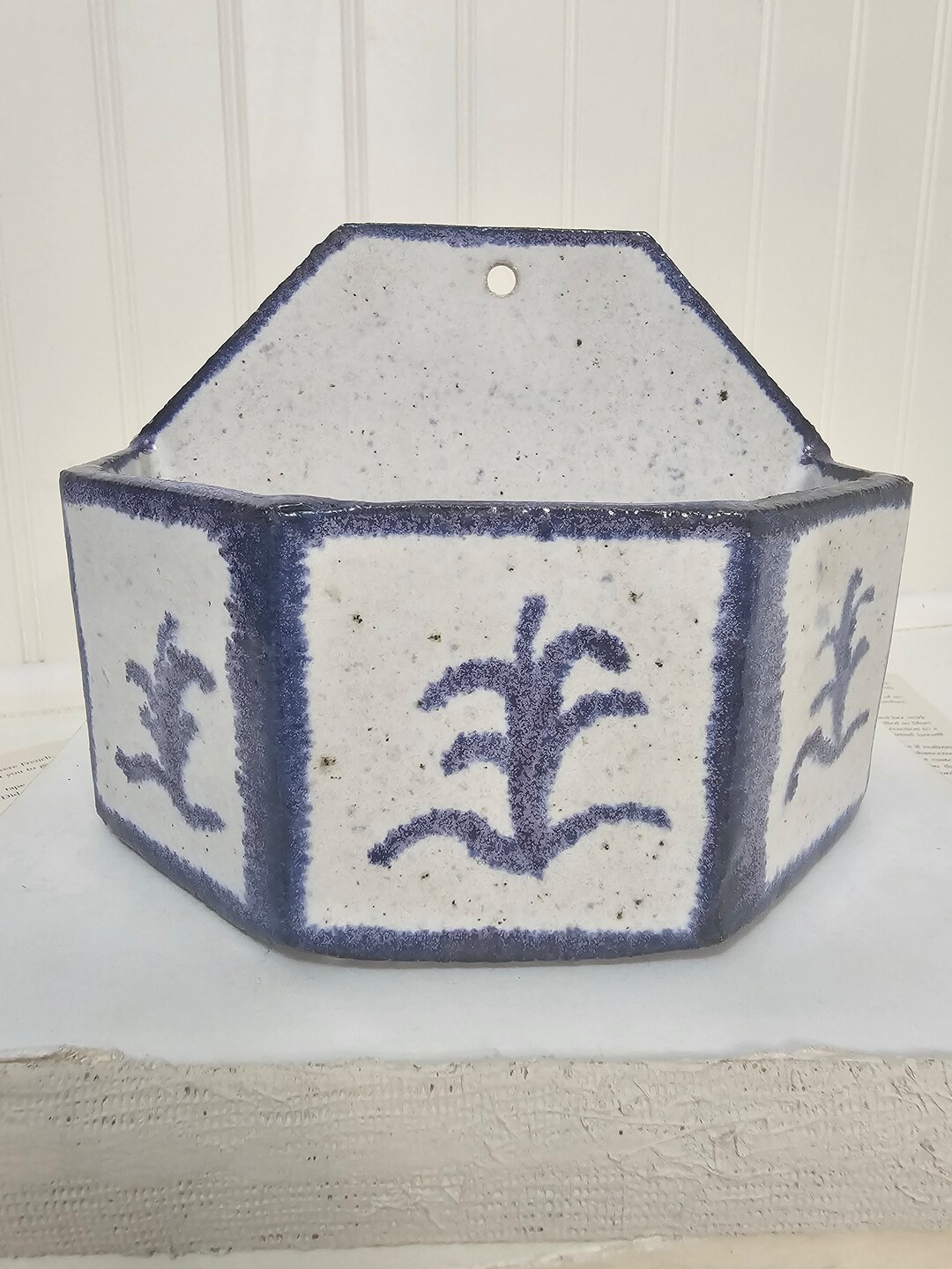 Handmade Ceramic Pottery Wall Decor / Planter - Etsy