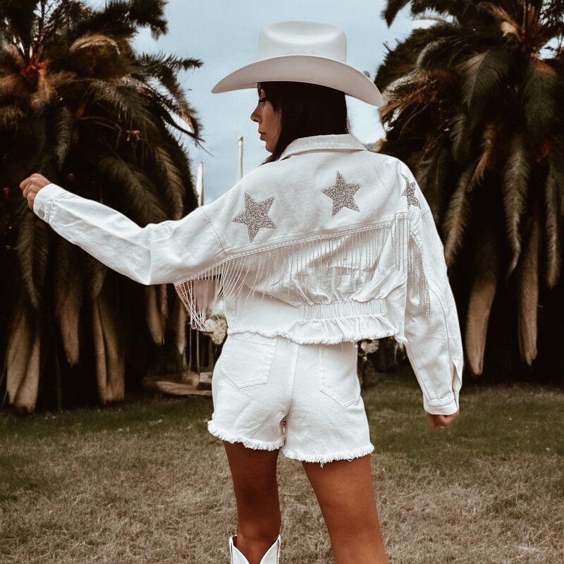 Fringe Jacket - Etsy