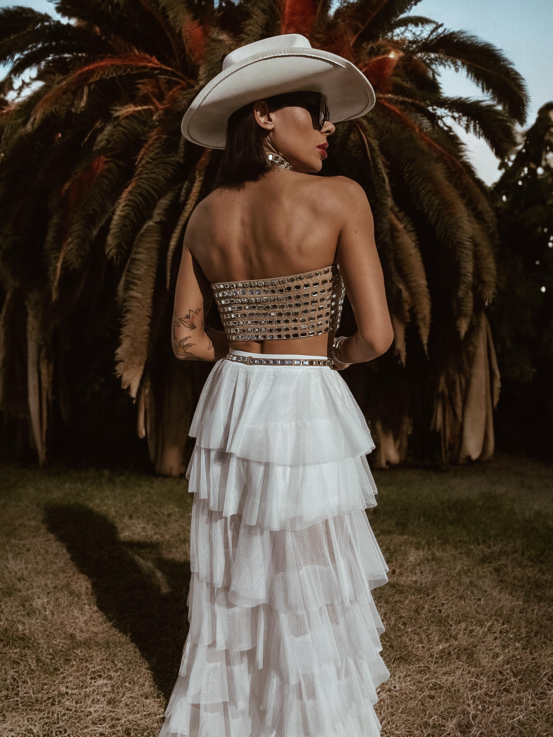 Bridal Tulle Pants, Layered Tutu Pants, Fringe Festival White Pants ...