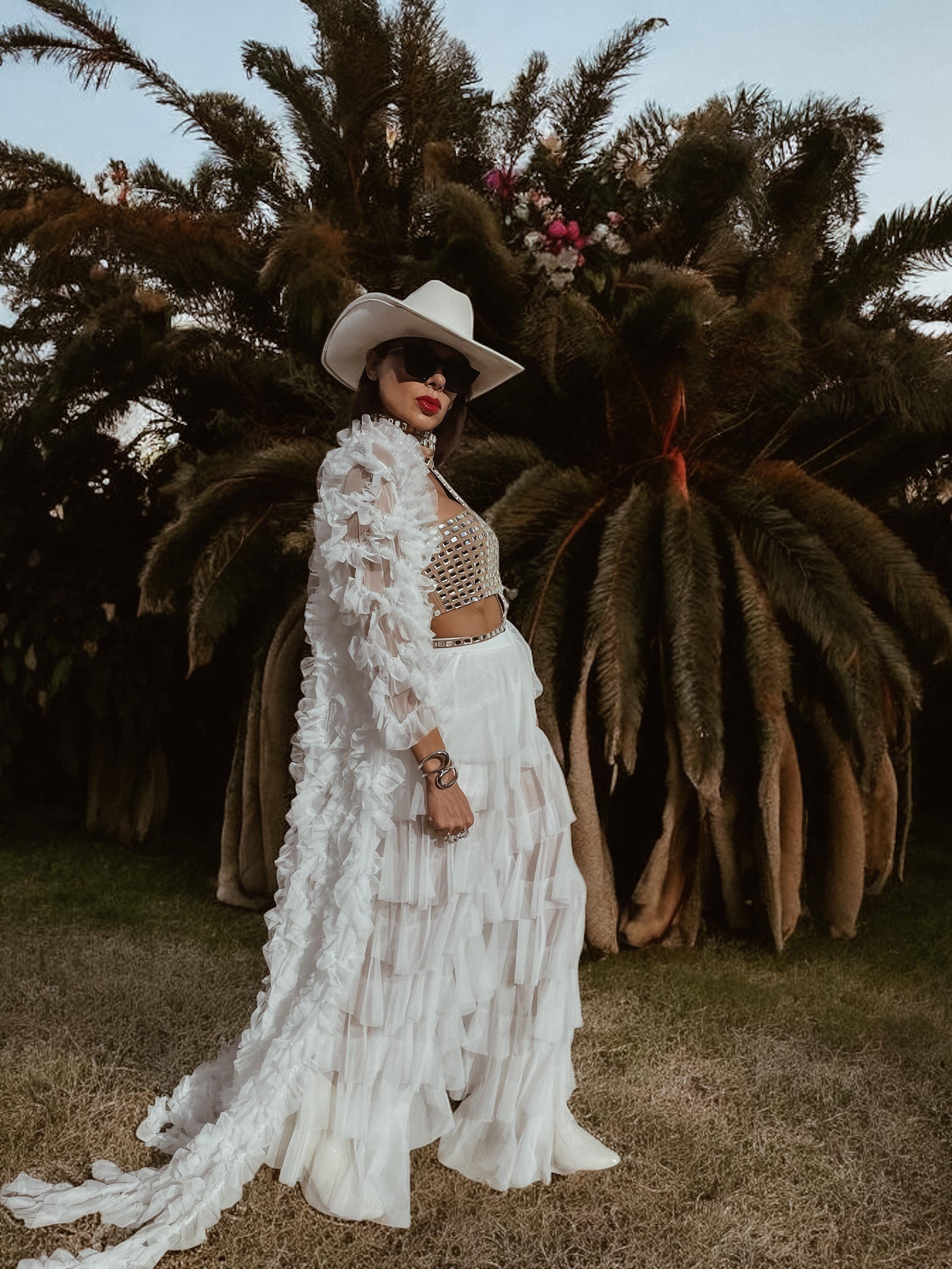 Bridal Tulle Pants, Layered Tutu Pants, Fringe Festival White Pants ...