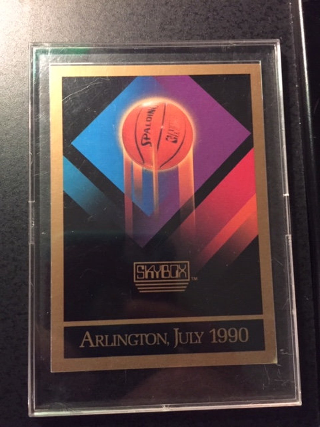 1990 Skybox Basketball Introduction Card - Etsy