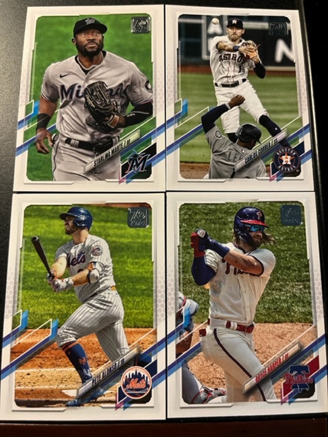 50--topps 2021 Baseball Cards - Etsy