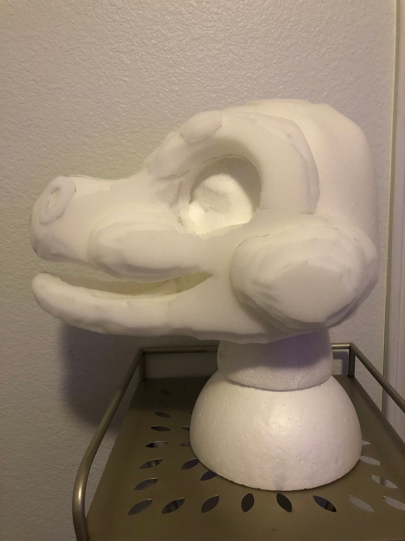 Dragon Fursuit Head Base - Etsy