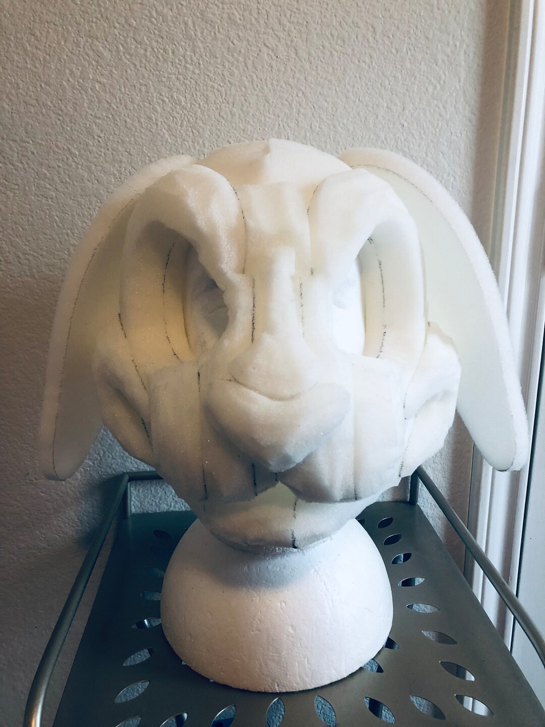 Bunny Fursuit Head Base - Etsy