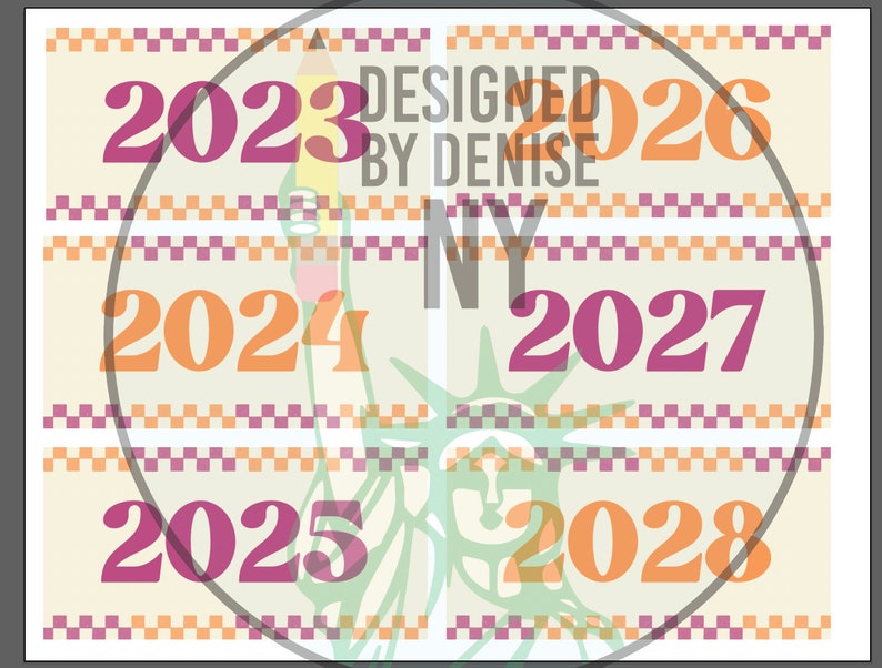 Retro Checkered Flip Calendar - Digital / Printable - Etsy