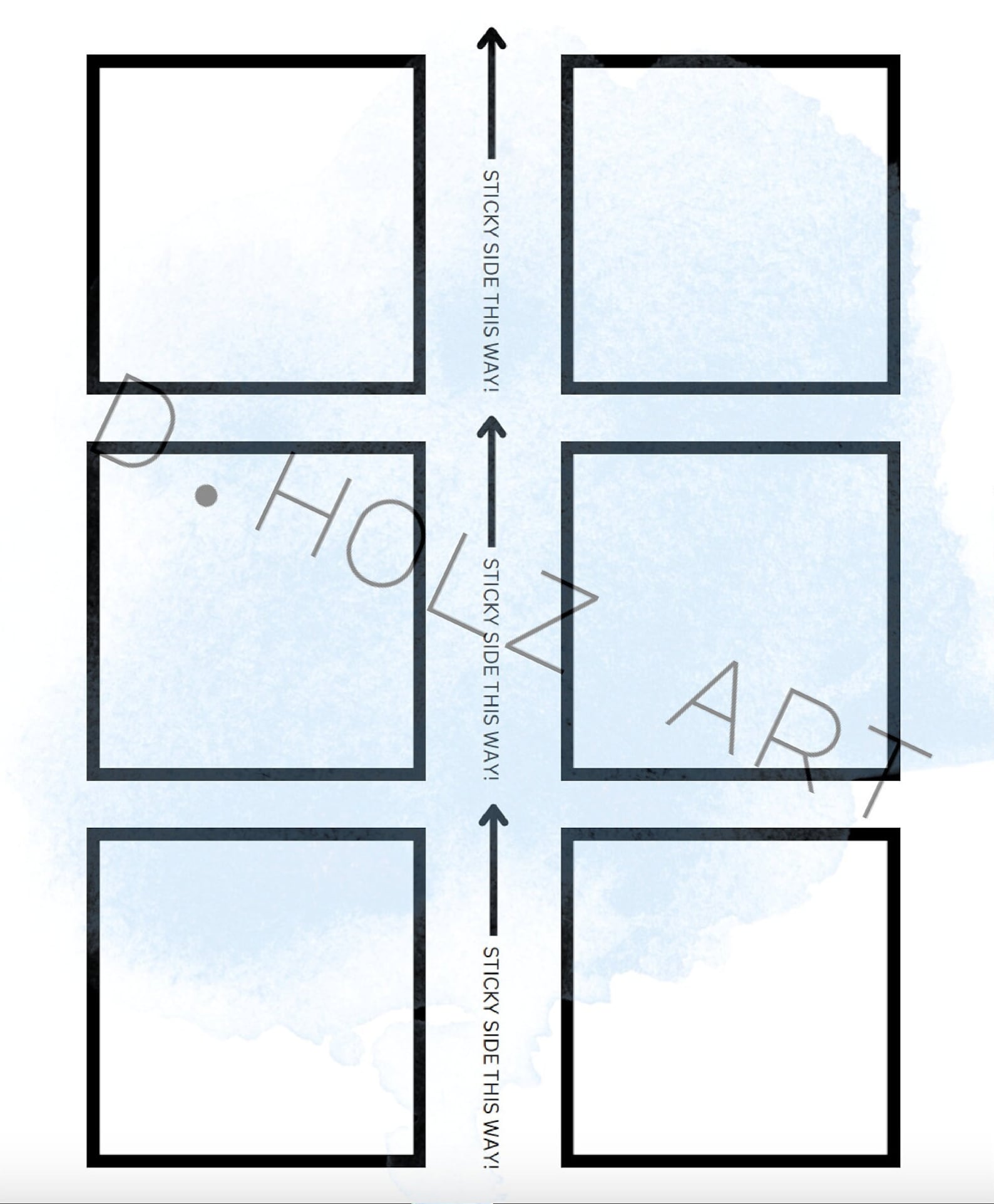 Printable Sticky Notes - Etsy