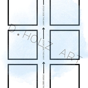 Printable Sticky Notes - Etsy