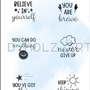 Printable Sticky Notes - Etsy