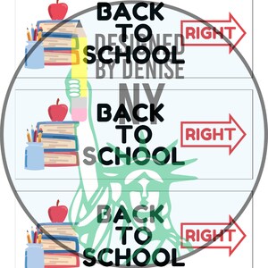 Bring Home & Back to School Printable Folder Tags - Etsy