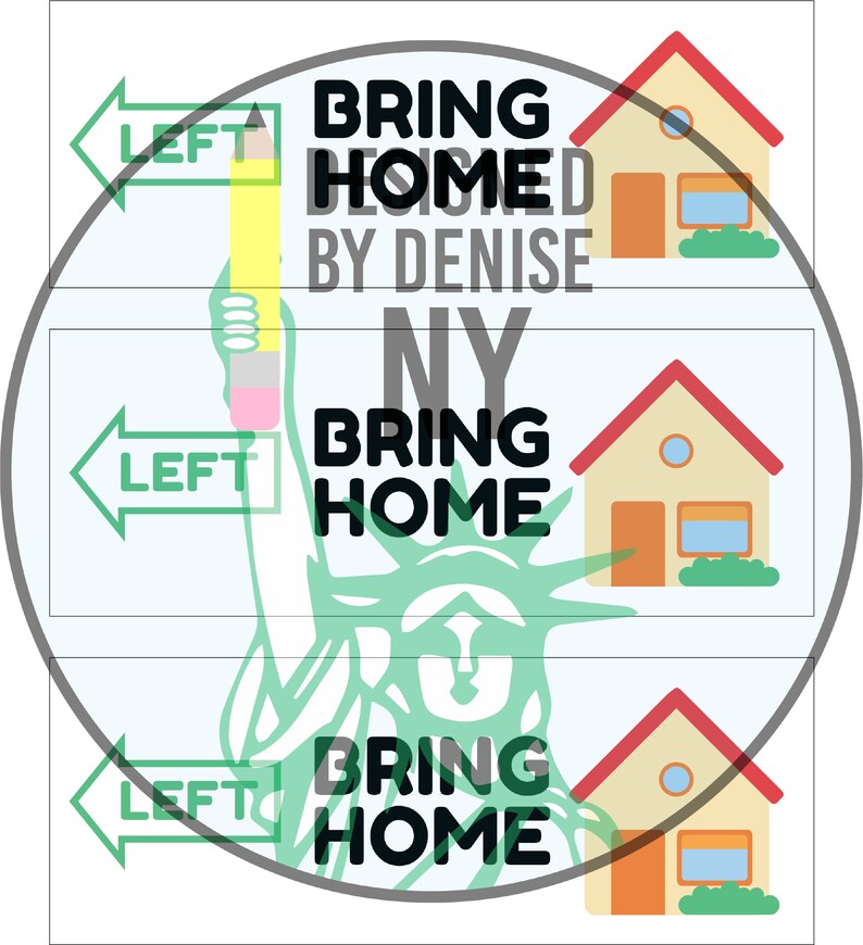 Etiquetas para carpetas imprimibles para llevar a casa y de - Etsy México