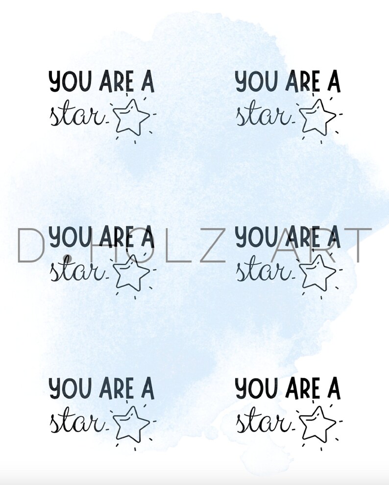 Printable Sticky Notes - Etsy