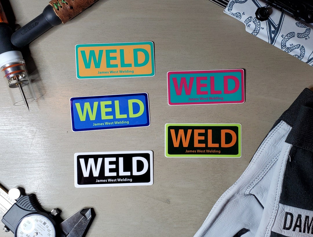 WELD Sticker Pack - Etsy
