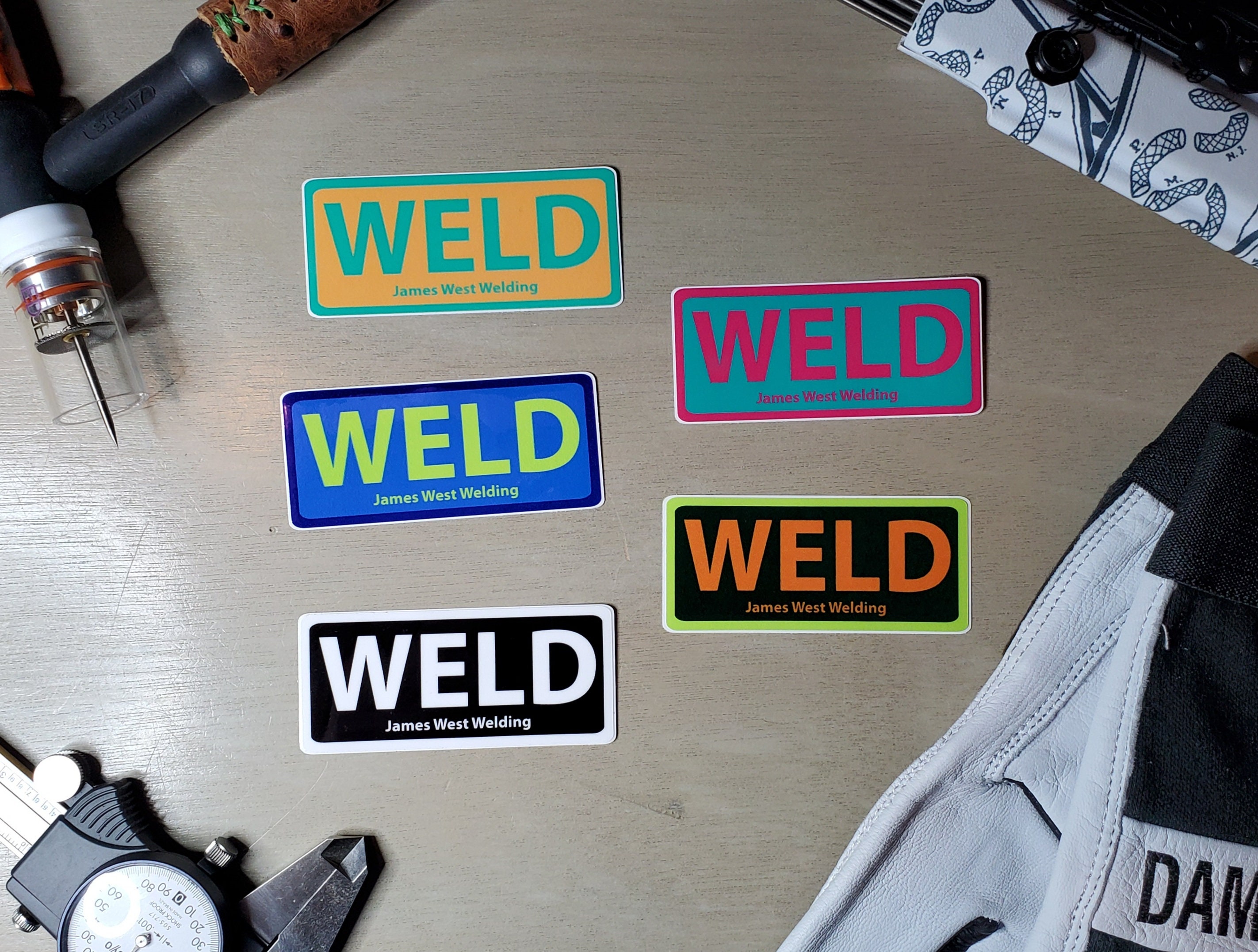 WELD Sticker Pack - Etsy