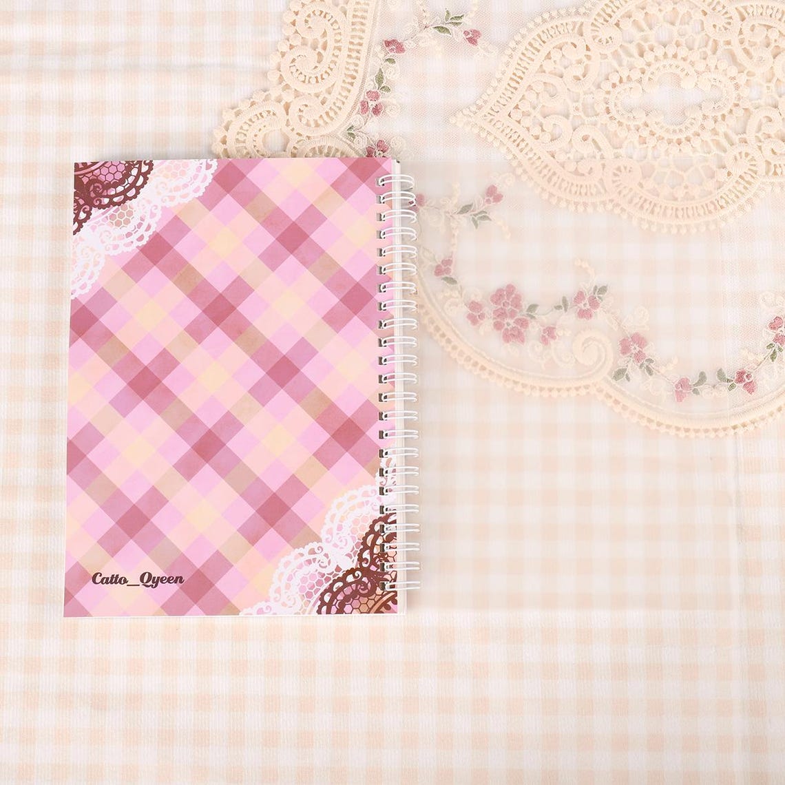 Neapolitan Coquette Sticker Notebook (A5) - Etsy