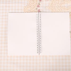 Neapolitan Coquette Sticker Notebook (A5) - Etsy