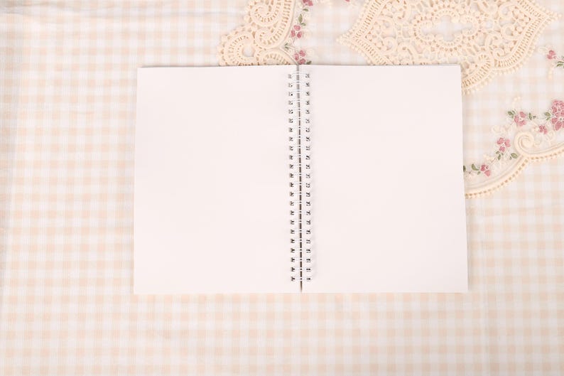 Neapolitan Coquette Sticker Notebook (A5) - Etsy
