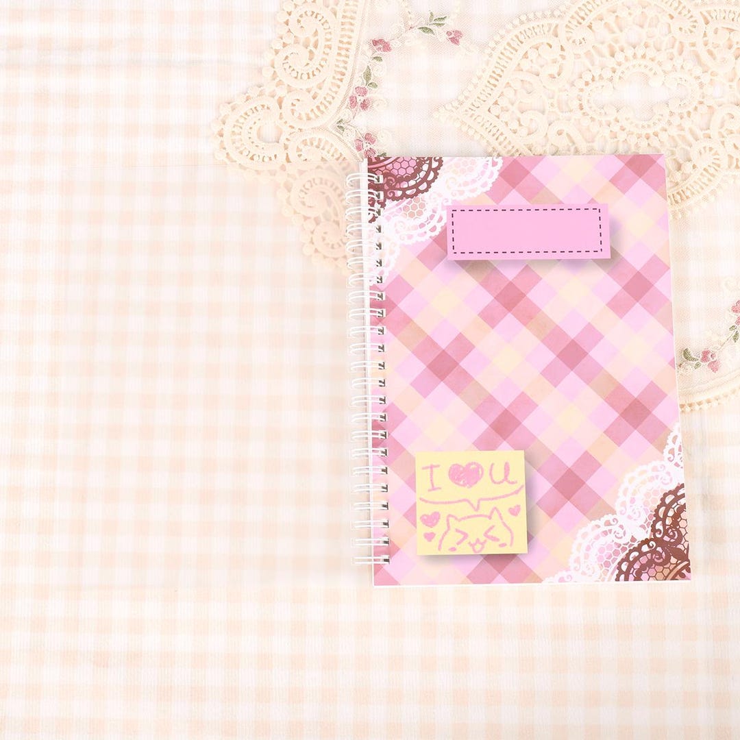 Neapolitan Coquette Sticker Notebook (A5) - Etsy