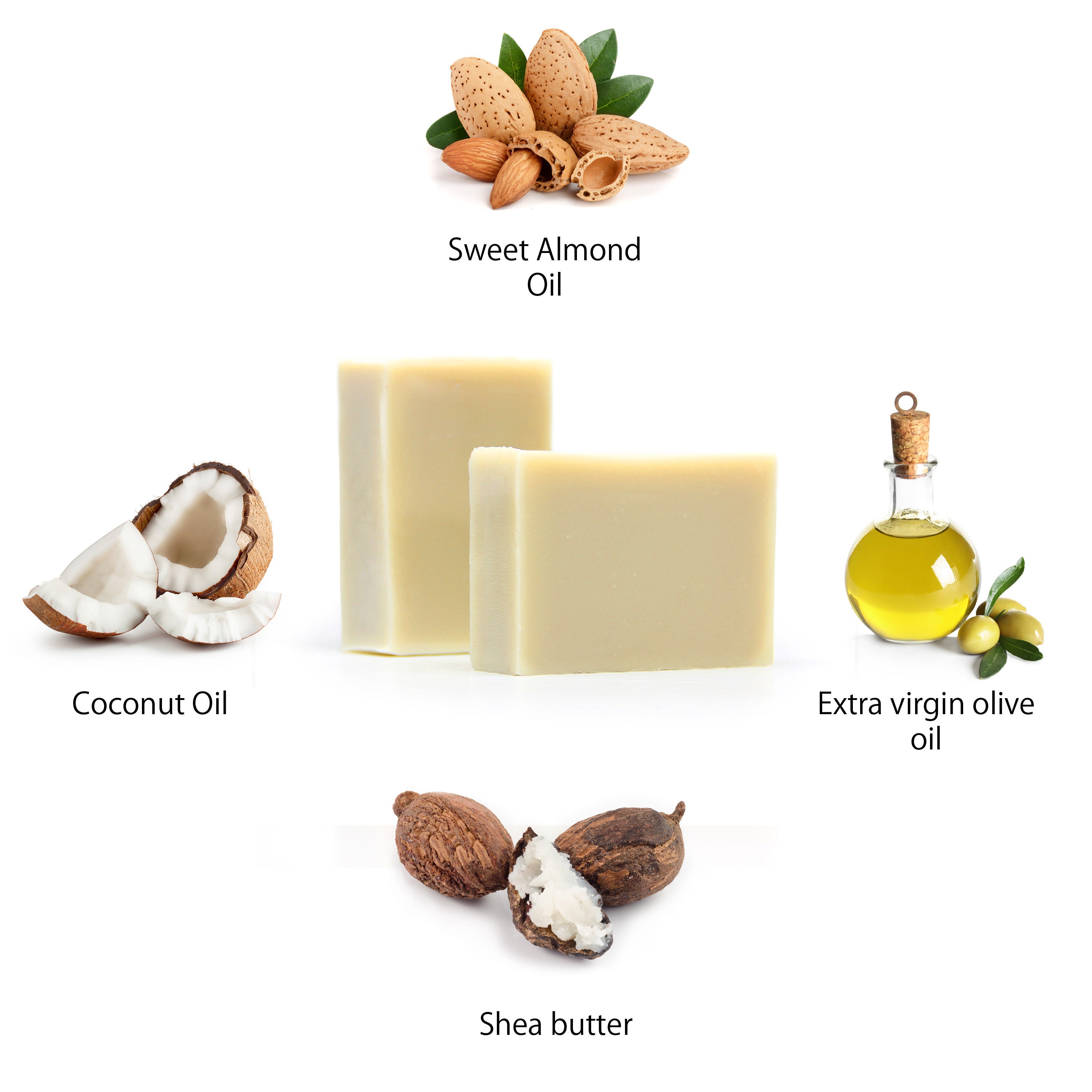 Shea Butter Soap Bar Unscented All Natural Soap Bar Soap - Etsy