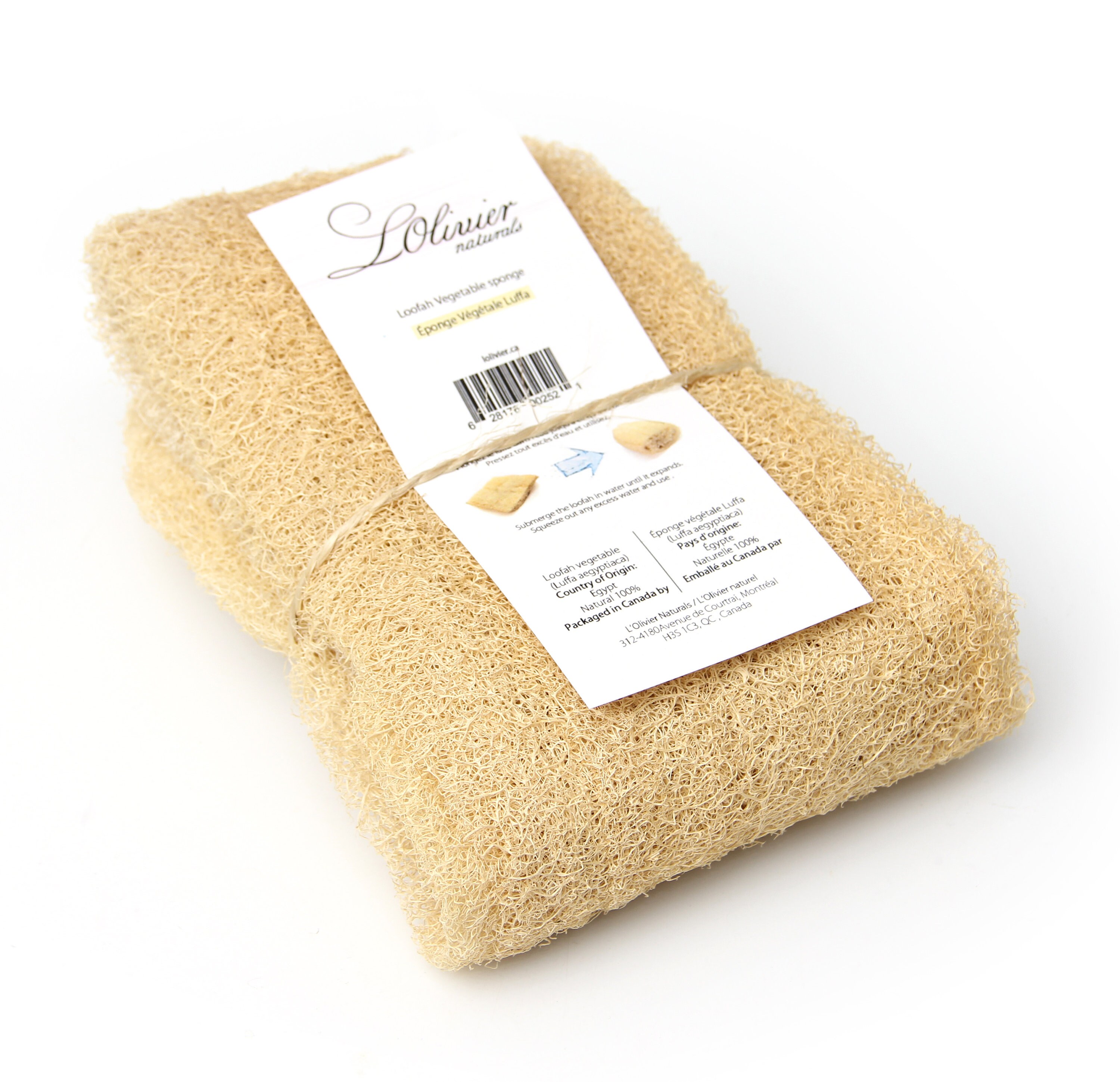 Natural Egyptian Loofah luffa Bath Sponge Loofah Body - Etsy Canada