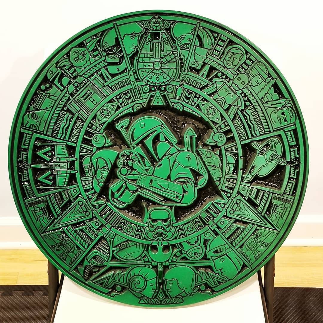 Aztec Calendars 24" - Etsy