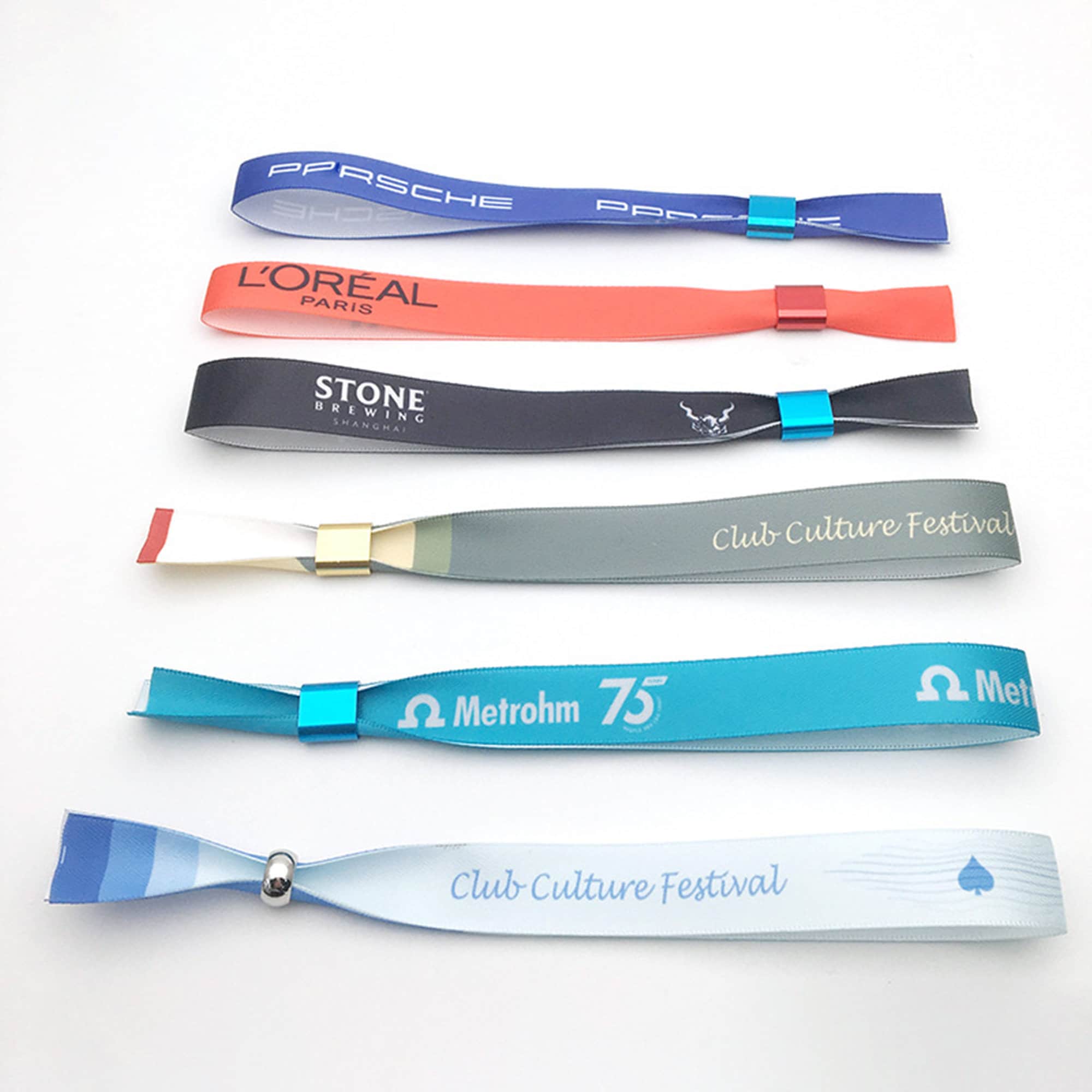 100pcs Custom Cloth Silk VIP Access Wristbands Festival Celebration ... 100pcs Custom Cloth Silk VIP Access Wristbands Festival Celebration ...