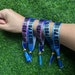 100pcs Handmade Custom Ribbon Satin Wristband Feature Holiday Ribbon ...