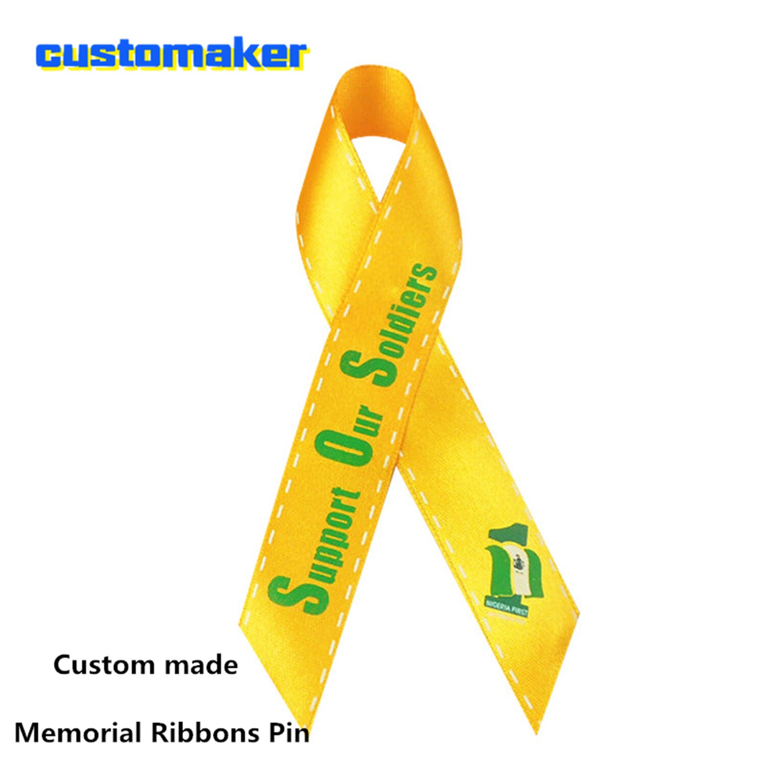 Memorial Ribbons Pinned Custom Awareness Ribbons Custom Made Baptism ... Memorial Ribbons Pinned Custom Awareness Ribbons Custom Made Baptism ...