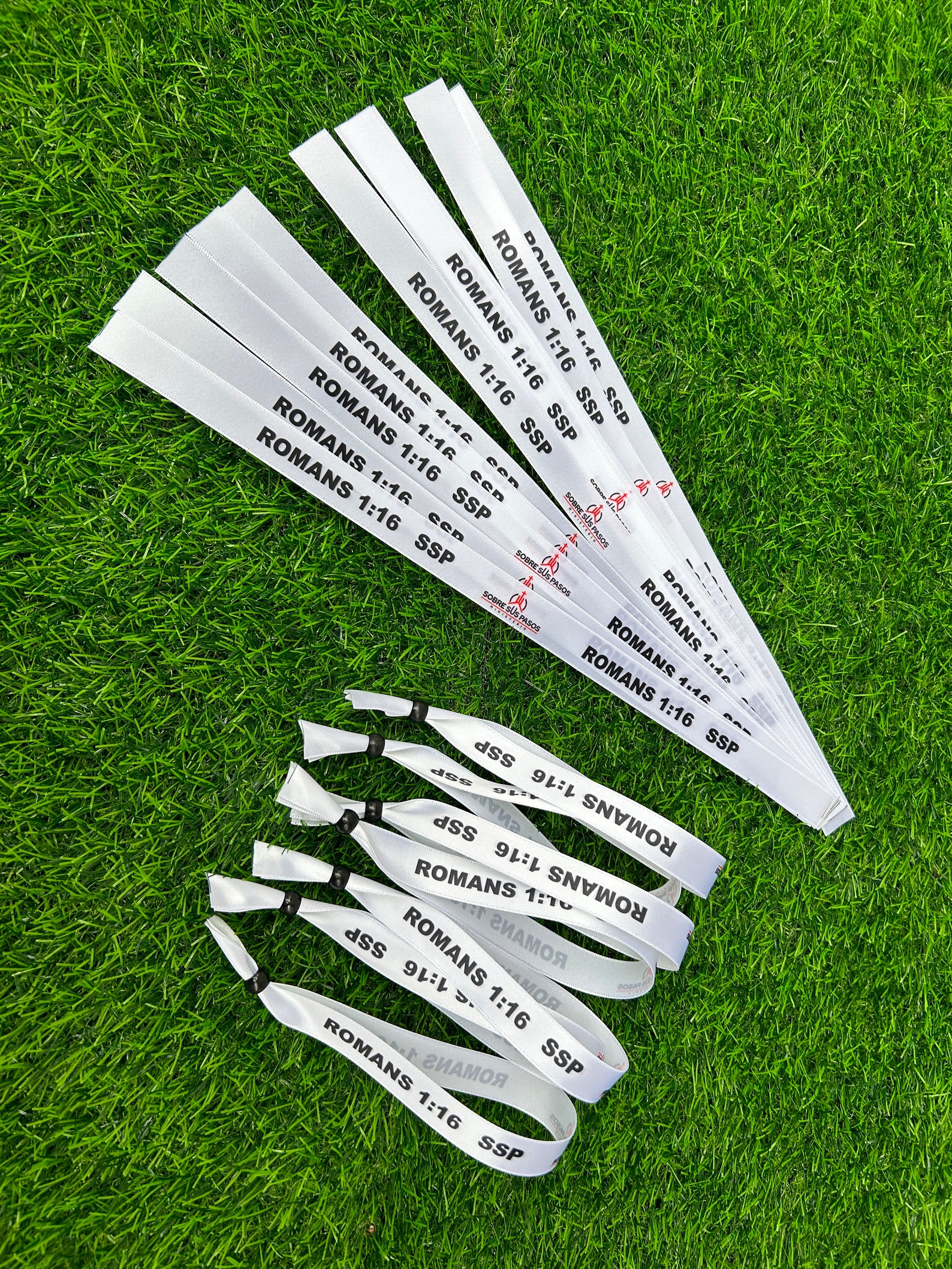 Custom Fabric Wristbands Festival Wedding Bride Favours Fundraiser ...