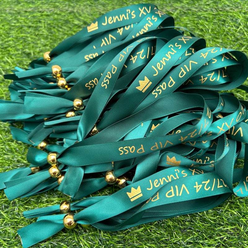 Conference Wristband - Etsy