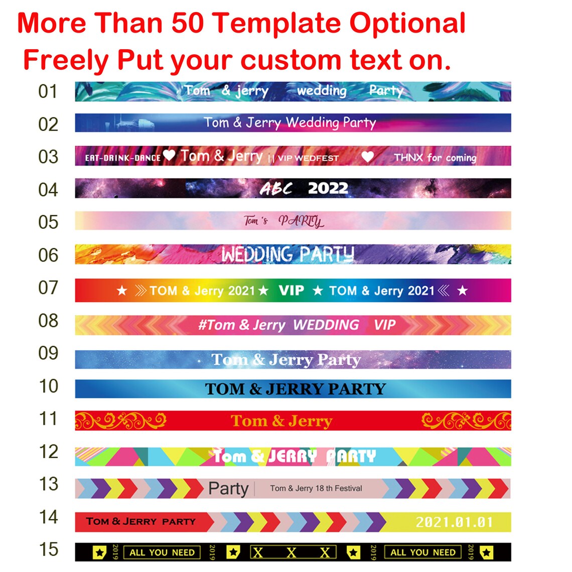 Customized Payment Link for Festival Event Fabric VIP - Etsy